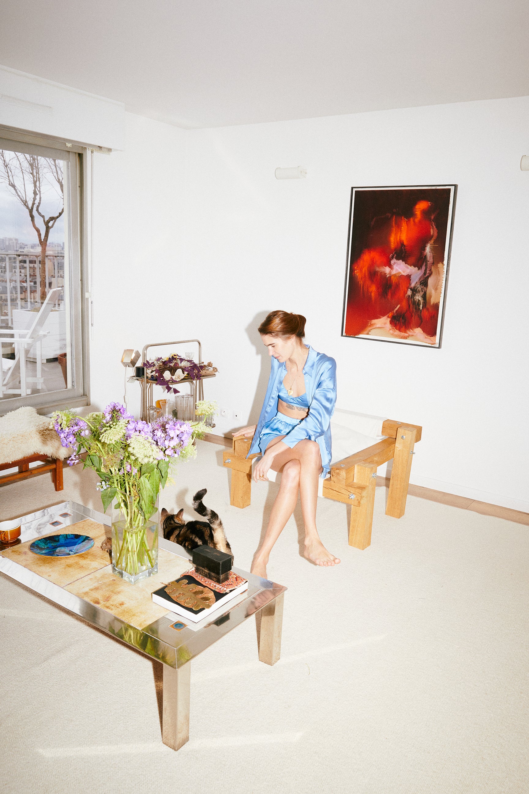 AT HOME WITH: Laszlo Marie Badet – MAISON ESSENTIELE