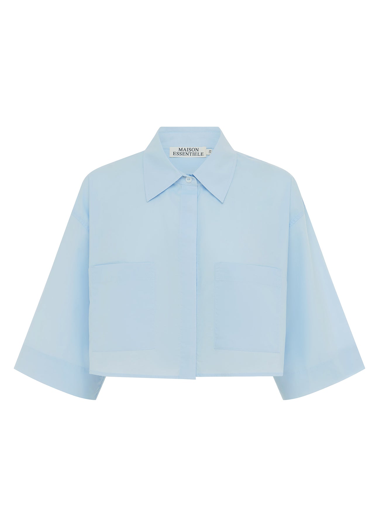 MAISON ESSENTIELE | Cropped Weekender Shirt